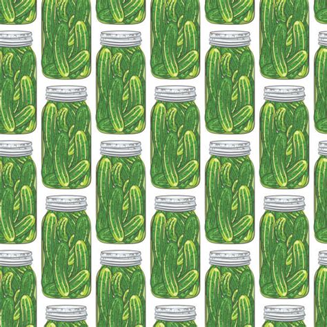 1800 Pickle Background Stock Illustrations Royalty Free Vector