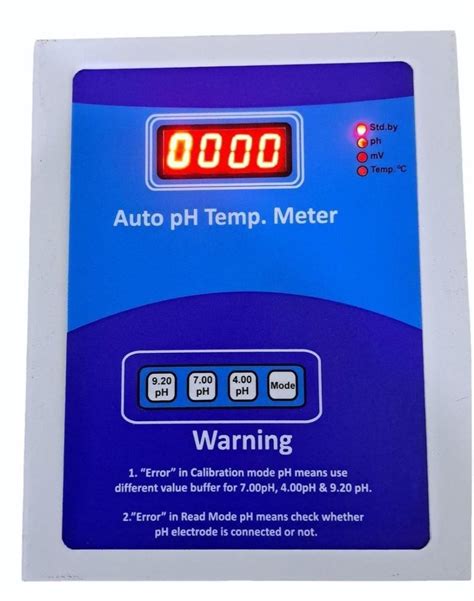 Digital Ph Conductivity Meter At Rs 9500 Vadodara Id 2852139346862