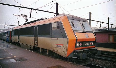426221 Sncf Class Bb 26000 Sybic Built Gec Alsthommte 1988 1998