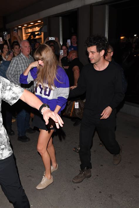 Taylor Swift And Matty Healys Full Relationship Timeline