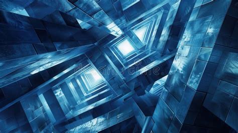 A Complex Geometric Structure With Multiple Dimensions And Perspectives