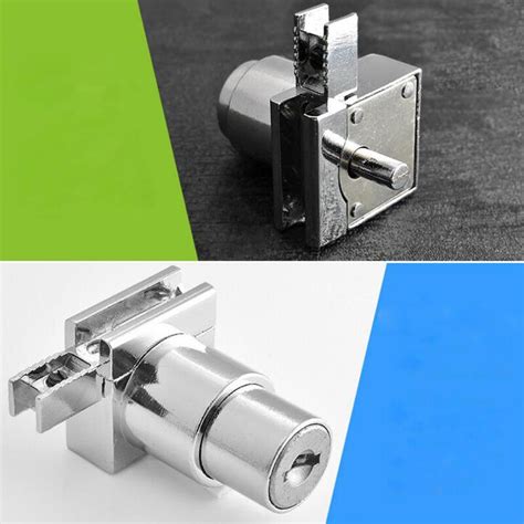Glas Lock Zinklegering Showcase Glass Push Deur Sl Grandado