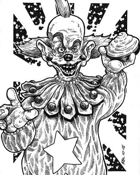 Killer Klowns From Outer Space Killer Klowns From Outer Space Tattoo