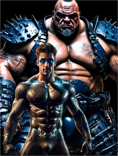 Superhero Slick Milked By Jobber Comics