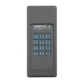 Linear MultiCode Stanley MCS Wireless Keypad MHz