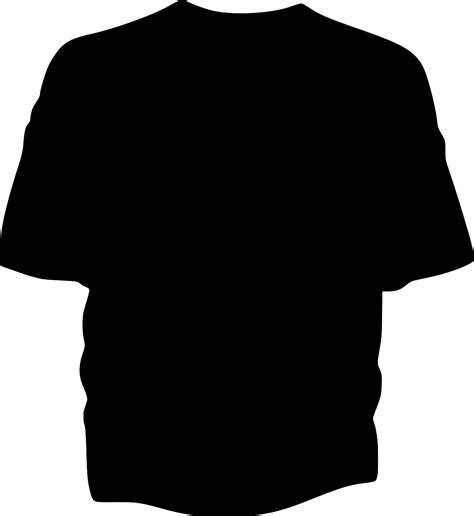 Svg Camisa Camiseta Imagem E ícone Grátis Do Svg Svg Silh