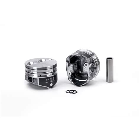 Kb Piston Set Kb156030 4030 Bore 7cc 2v Flat Top For Chevy 327