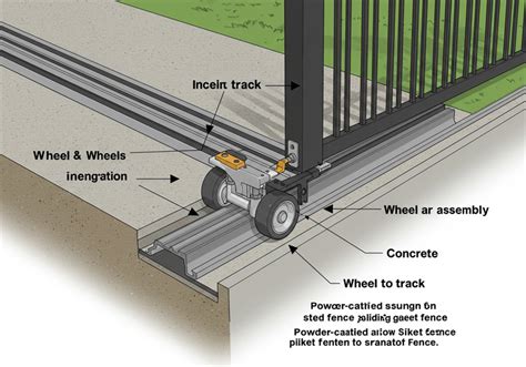 Secure And Efficient Industrial Sliding Gates