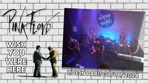 Pink Floyd Wish You Were Here Live Cover Youtube