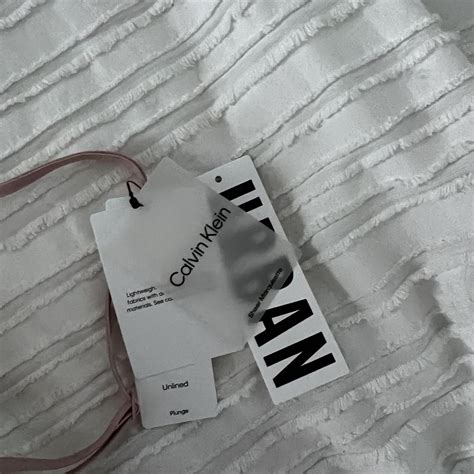 Calvin Klien Mesh Bra Size 32d Depop