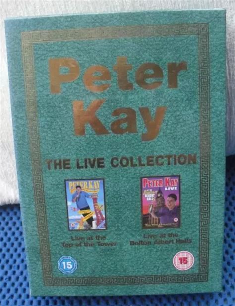 Peter Kay The Live Collection 2 Dvds Box Set Eur 570 Picclick It