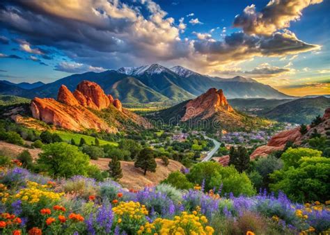 Breathtaking Colorado Springs Landscapes Explore Pikes Peak Garden Of