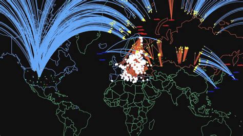 Simulation Reveals Terrifying Outcomes Of Us Russia Nuclear War