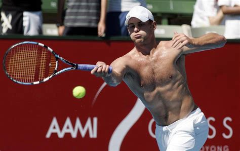 Download Andy Roddick Shirtless For Desktop Wallpaper