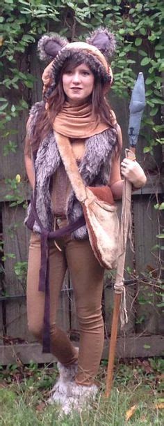 Made My Own Ewok Costume For Halloween This Year Imgur More Star