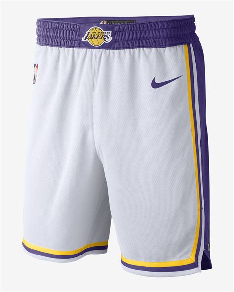 Los Angeles Lakers Mens Nike Nba Swingman Shorts Nike Ie