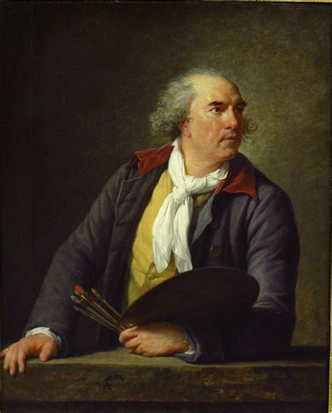 Portrait Of Hubert Robert Wikipedia
