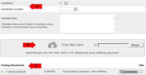 Design Team Leader Submittal Review Quick Reference Guide Newforma Constructex™ Help
