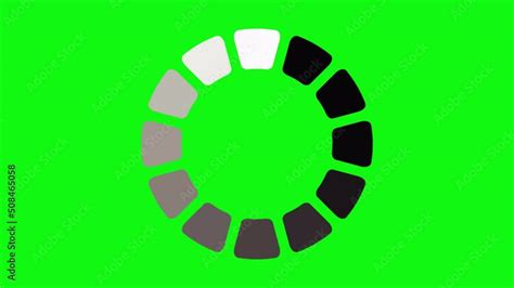 Animation Loading Circle Icon Loading  Loading Screen 