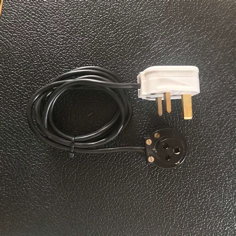 Vintage 1960s Bulgin Power Lead 1960s Valve Amp Power Lead Reverb