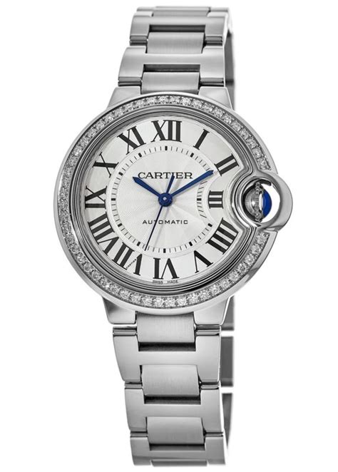 Cartier Ballon Bleu 33mm Unisex Watch W4bb0023 Watchmaxx
