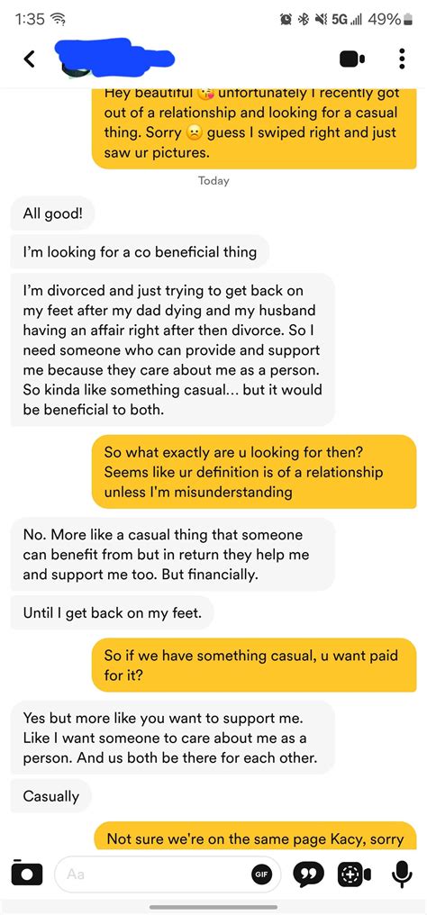 Am I Getting The Definition Of Dating Wrong Rtinder