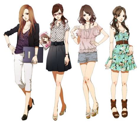 Anime Girl Clothing Styles