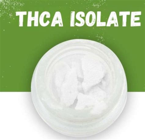 Buy Thca Isolate Powder Online 998 Pure Best 2025 Prices