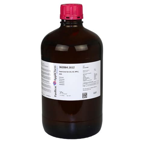 Isooctane For Uv Ir Hplc Acs