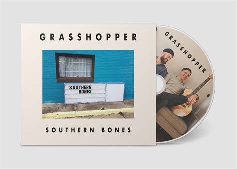 Southern Bones Grasshopper