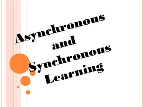 Synchronous And Asynchronous Clock Pdf