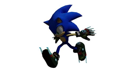 Sonic Prime Test Render By Hybridxero99 On Deviantart