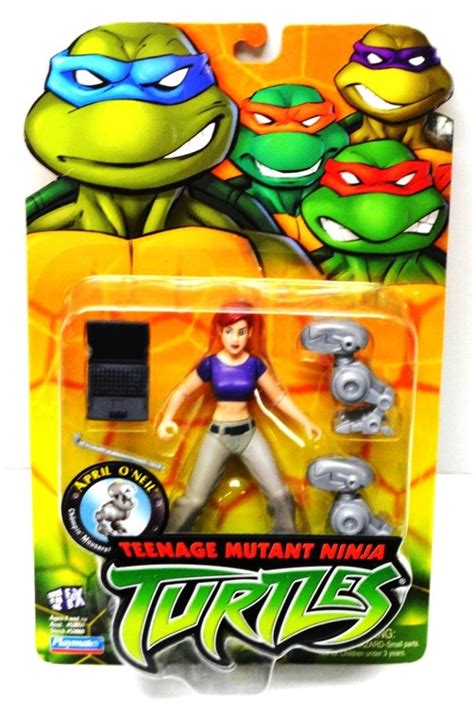 April Oneil “best Friend And Protector Action Figure” Teenage Mutant