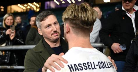 Declan Danaher Explains Raw Emotions Of Ollie Hassell Collins Hug