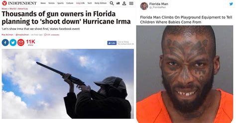 15 Of The Greatest Florida Man Headlines Ever