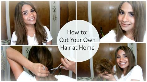 How To Trim Your Short Hair At Home At Henry Elia Blog
