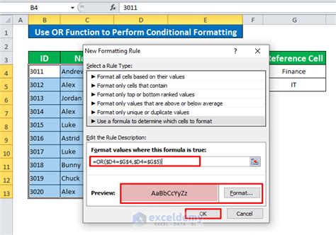How To Do Conditional Formatting Based On Another Cell In Excel 6 Easy