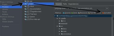 In Intellij Idea How To Set A Rule For Automatically Excluding The