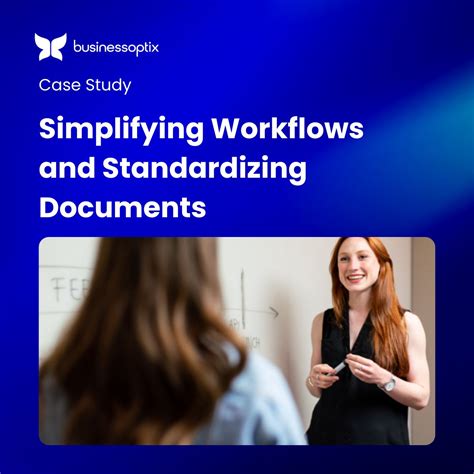 How Businessoptix Improved Process Visibility Businessoptix Posted On