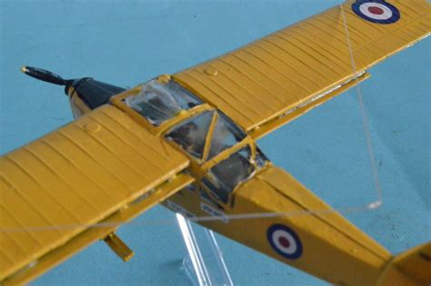 The Ancient Auster Antarctic Revised Ready For Inspection Aircraft