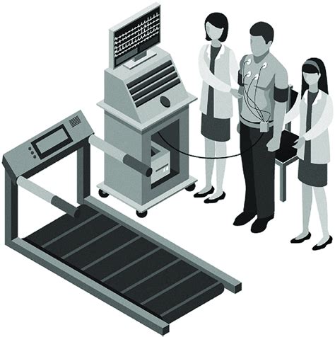 Illustration Showing The Application Of Standing Test After Treadmill Download Scientific