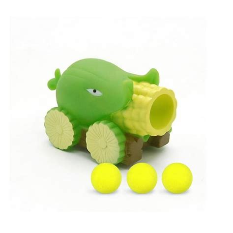 Plants Vs Zombies Peashooter Gatling Pea Shooter Pvc Action 7 Walmart Ca