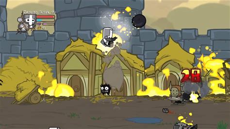 60fps Castle Crashers Remastered Lvl 81 Grey Knight Gameplay Castle Home And Keep 1080p Youtube