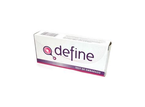 define test de embarazo