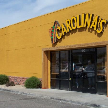 Locations Carolinas Mexican Food