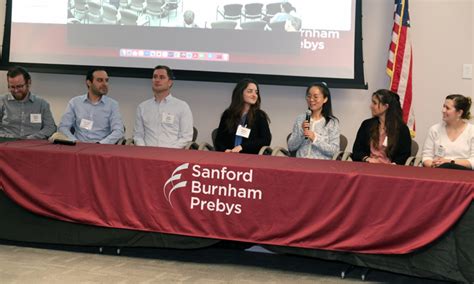 The Conrad Prebys Foundation Fellows Take Center Stage Sanford