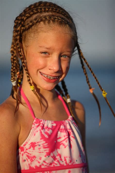 Beach Sunset Portrait 2