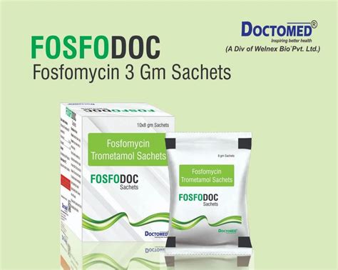 Fosfomycin 3 Gm Sachet At ₹ 595pack Monurol In Panchkula Id 2856351397697