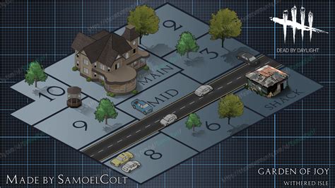 Steam Community Guide Dead By Daylight Maps Isometric Update