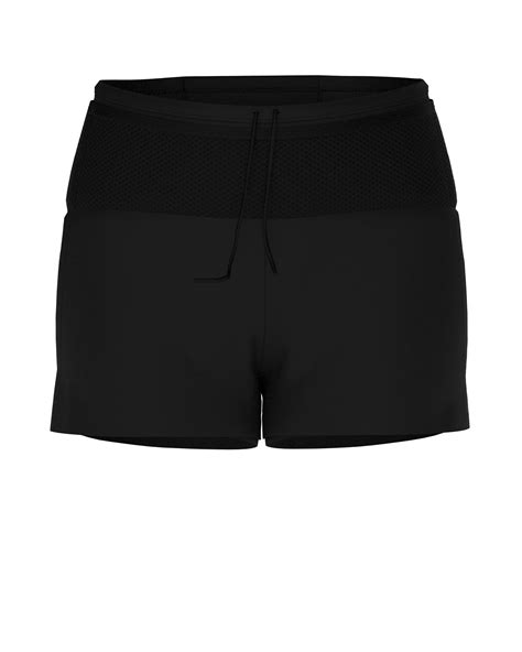 Short Trail Femme Violette Black Edition